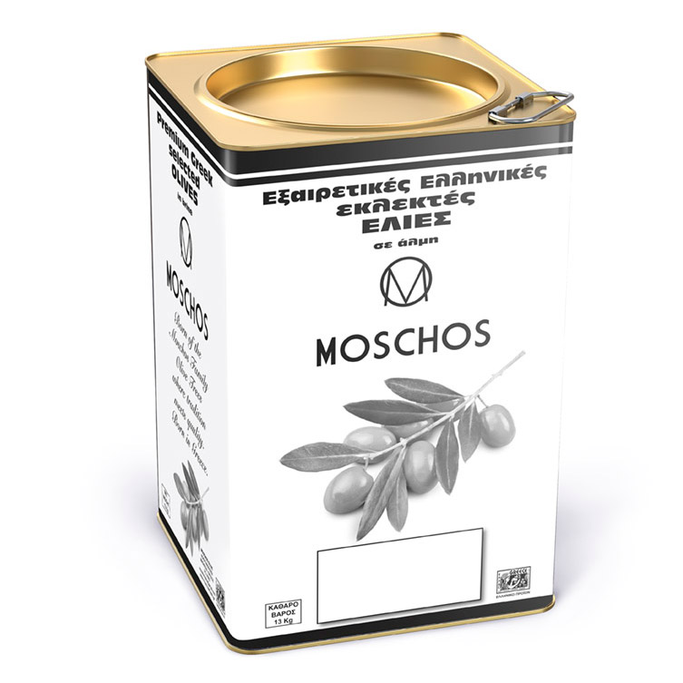 Private Label Options - Moschos Olives